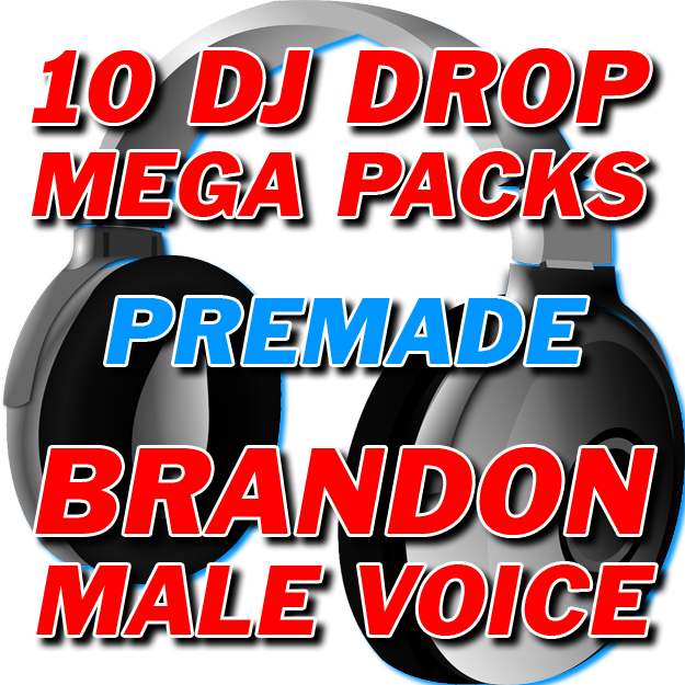 10 Drop Mega Packs - Brandon's Voice