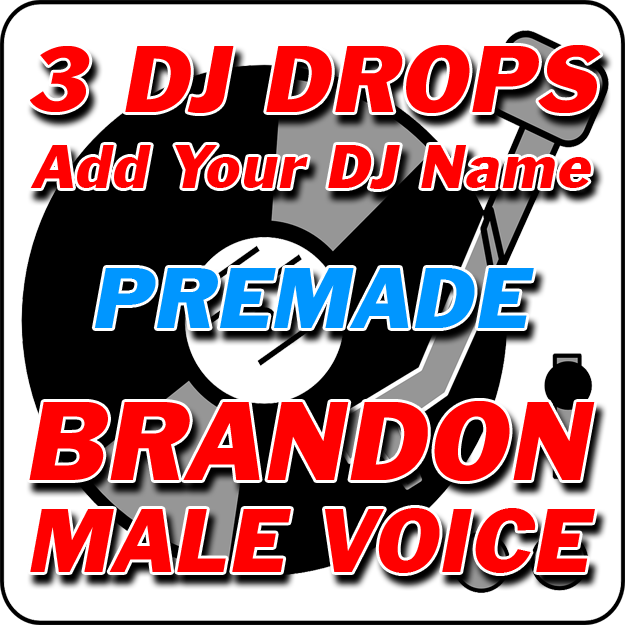 3 Drop Custom Packs - Brandon Voice