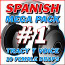 Spanish DJ Drops Mega Pack #1 - 10 Custom Drops