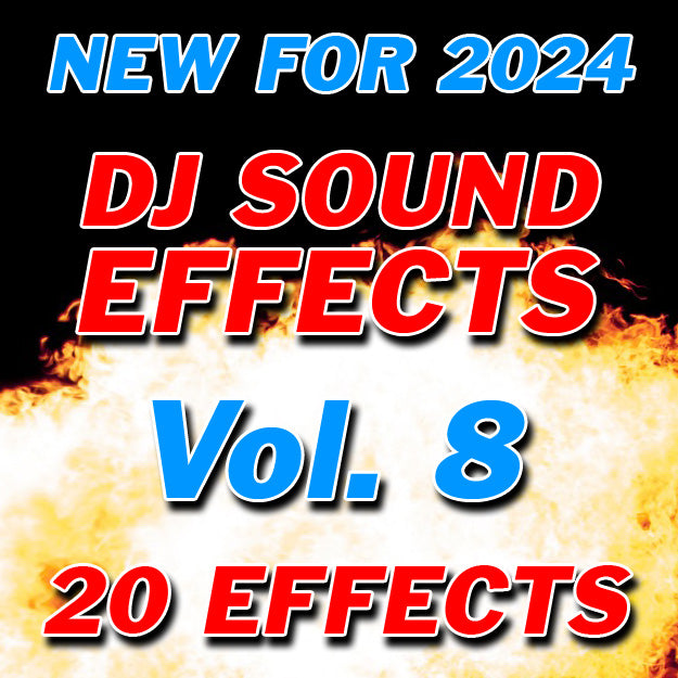 DJ Sound Effects - Volume 8