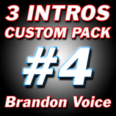 DJ Drops 24/7 - Custom DJ Intro Pack #4