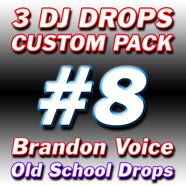 DJ Drops 24/7 - Custom Produced DJ Drop Packs