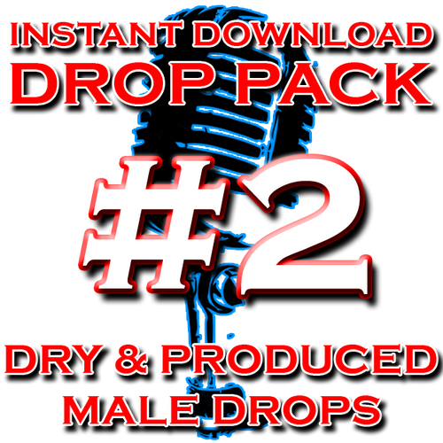 Vocal Samples DJ Drops Pack - Volume 2