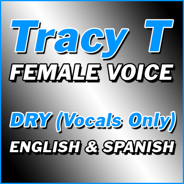 Fully Custom Dry Radio and DJ Drops - Female Voice