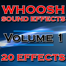 Whoosh Sound Effects - Volume 1
